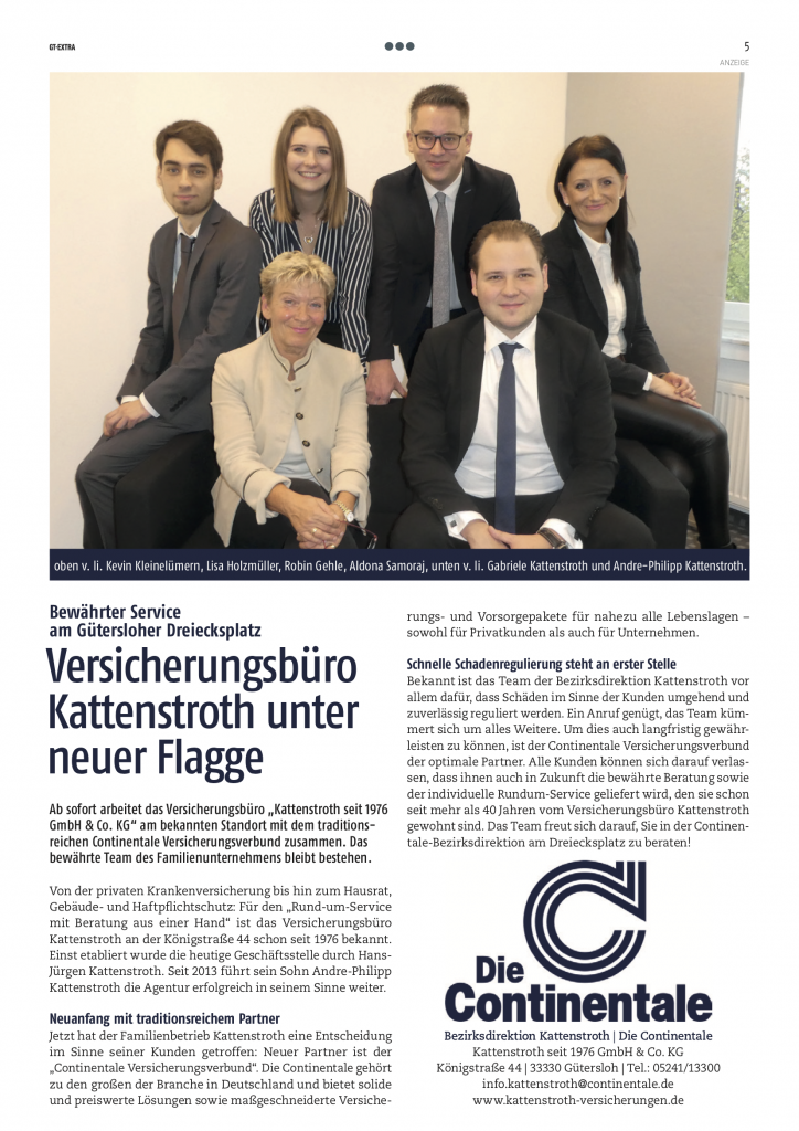 Presse | Kattenstroth seit 1976 GmbH & Co. KG